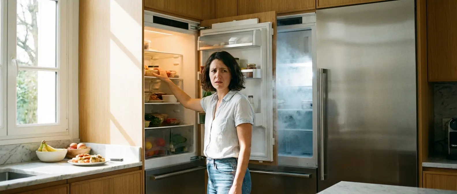 Mon Frigo Ne Refroidit Plus Mais Que Le Conglateur Fonctionne